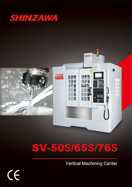 E-Catalogue Download - Shinzawa | Expert in Machining Centre Machines
